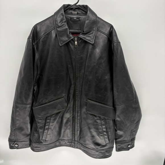 Excelled | Jackets & Coats | Vintage Excelled Smooth Genuine Leather ...